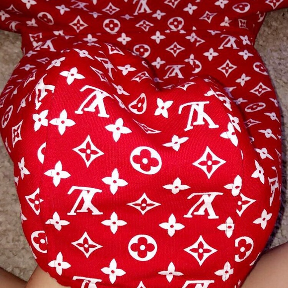 Louis Vuitton | Jackets & Coats | Authentic Supreme X Louis Vuitton Box ...